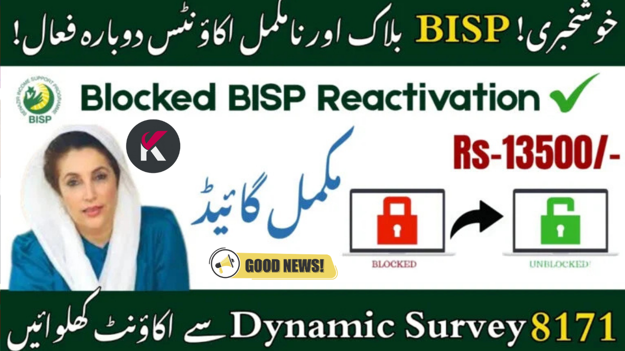 How to Reactivate Your BISP Blocked Account in November 2026 – Step-by ...