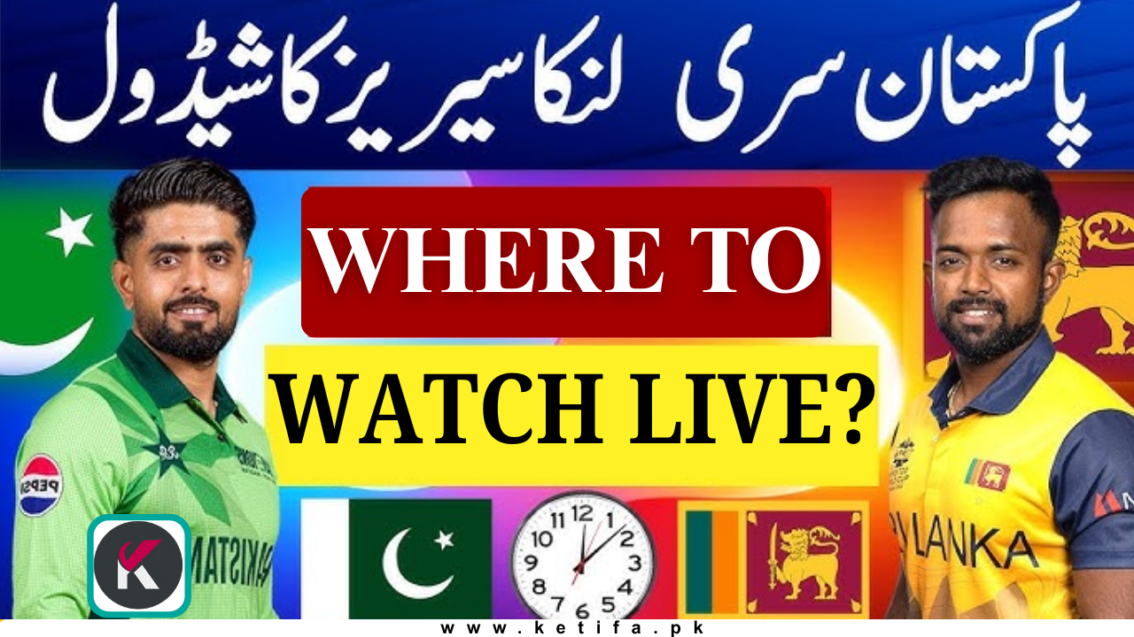 Pakistan vs Sri Lanka ODI Series 2025 – Where to Watch Live Broadcast ...