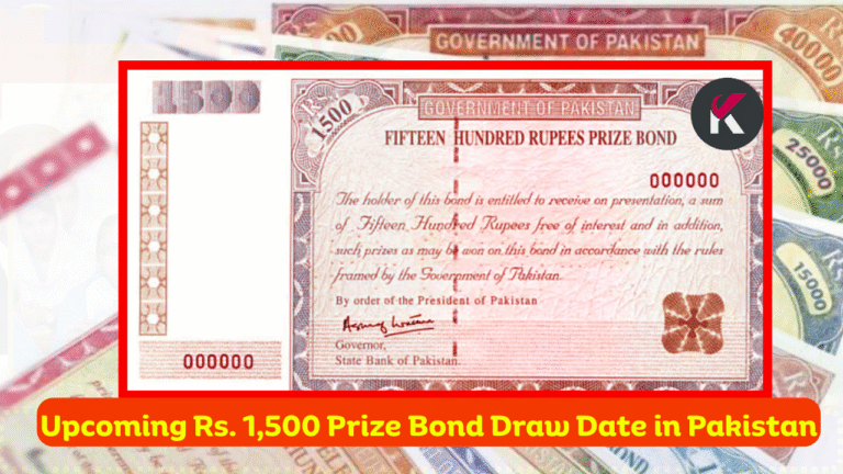 Upcoming Rs. 1,500 Prize Bond Draw Date in Pakistan – Full Details ...