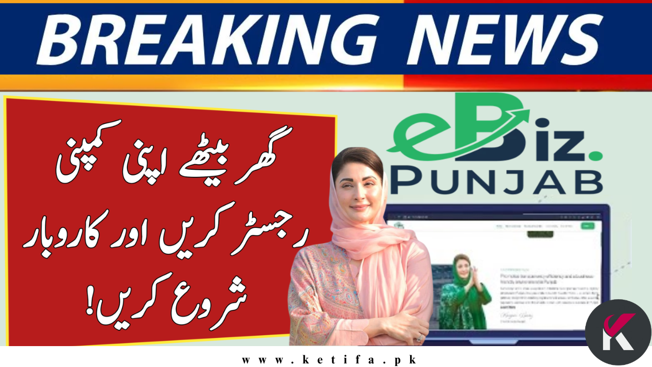 eBiz Punjab Portal – A Complete Digital Hub for Business Registration ...